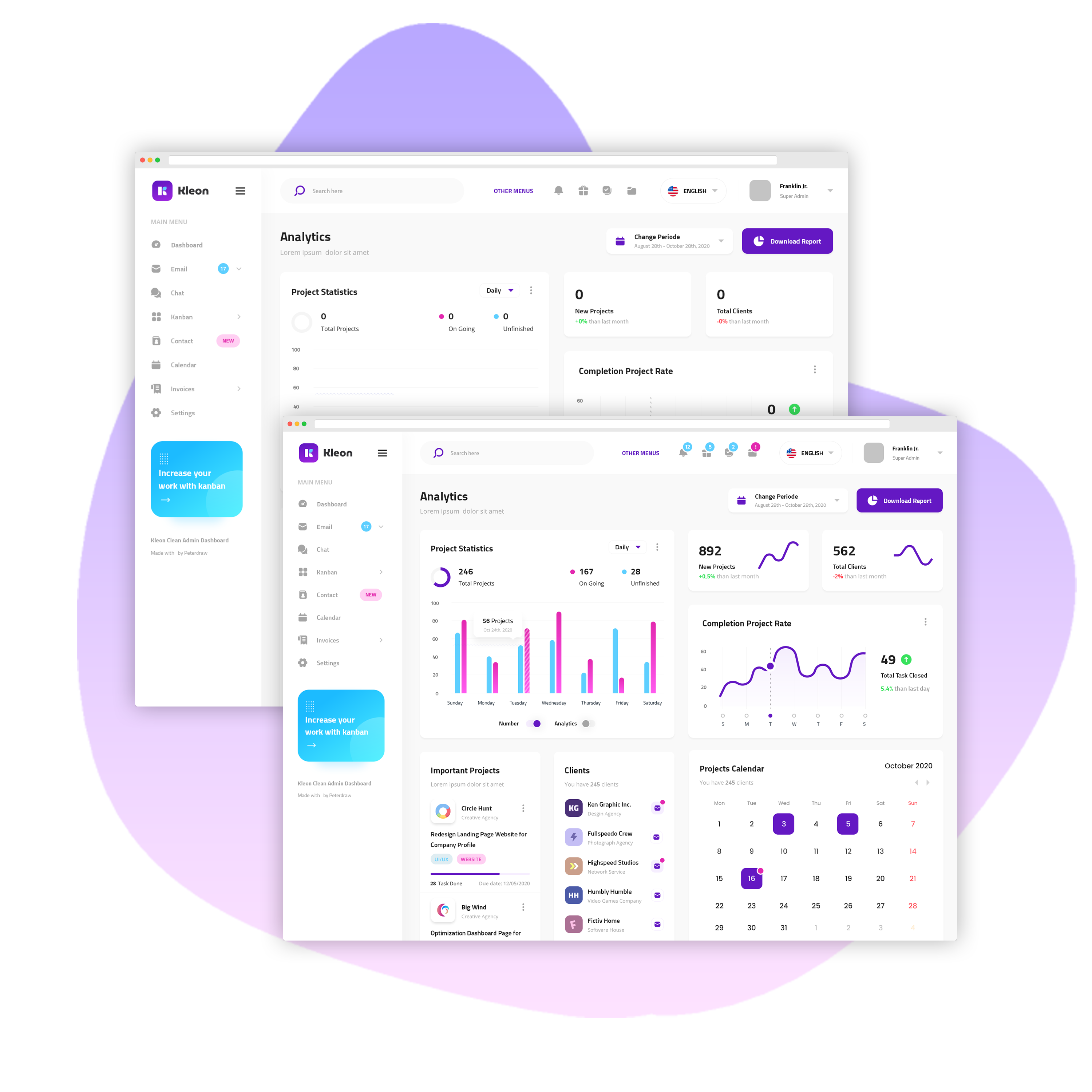 Sales Demo Environments Saleo