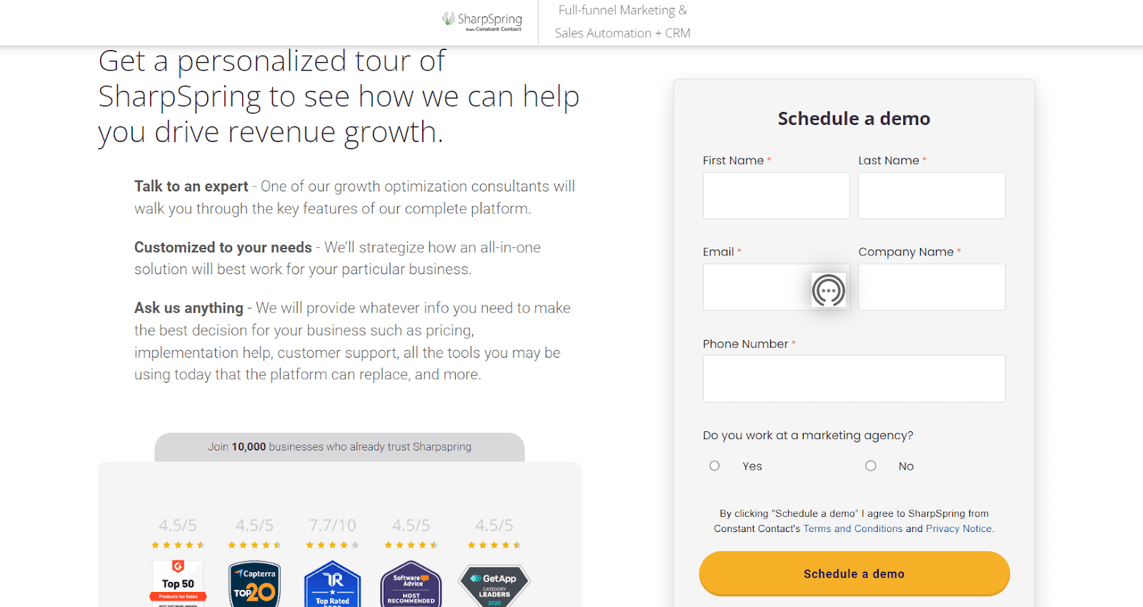 What Makes a High Converting Demo Landing Page (+ Examples) | Saleo