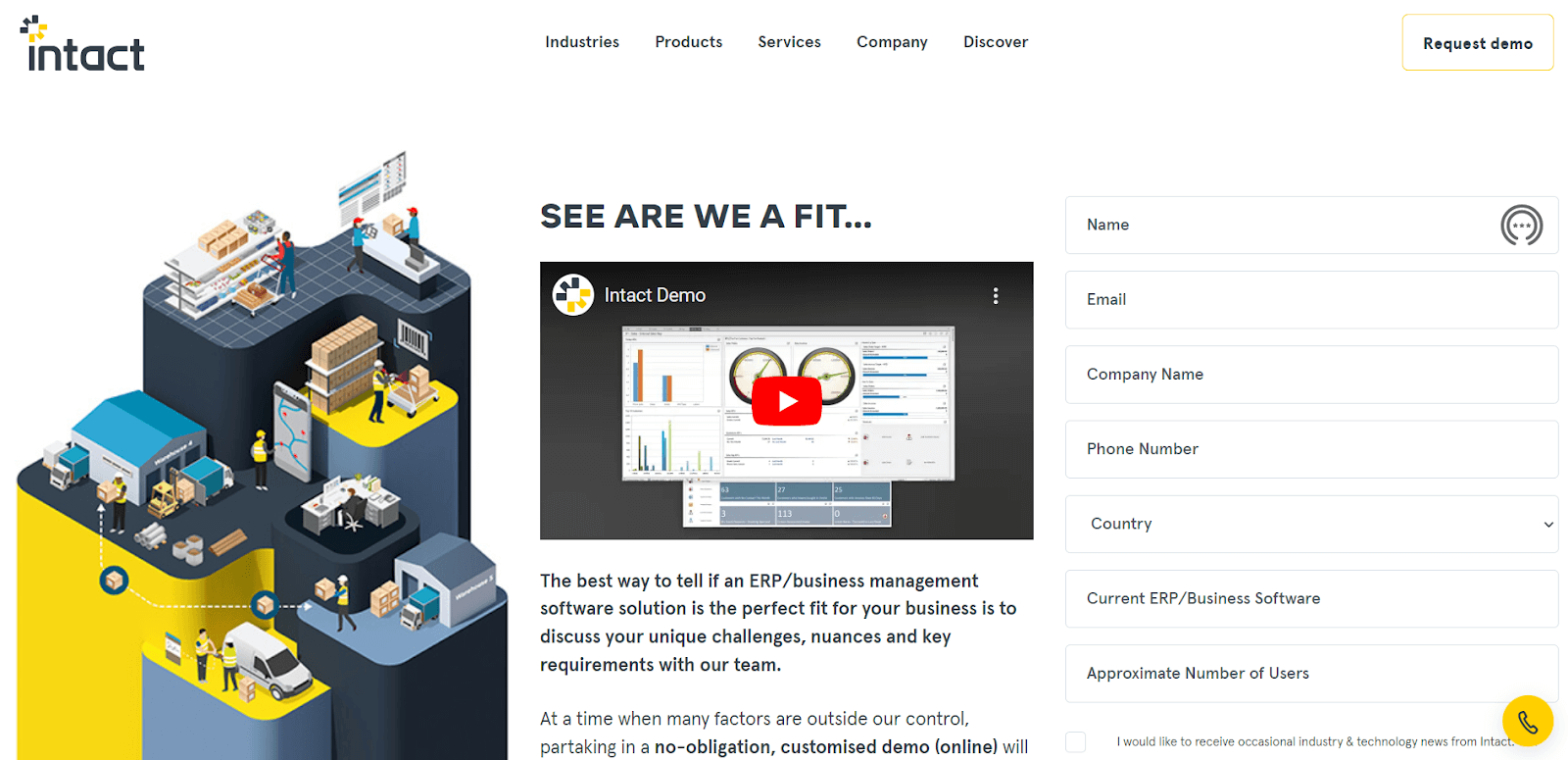 What Makes a High Converting Demo Landing Page (+ Examples) | Saleo