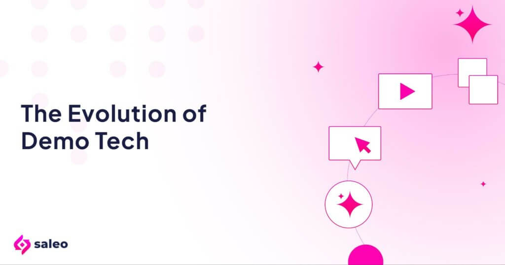 The Evolution of Demo Tech | Saleo