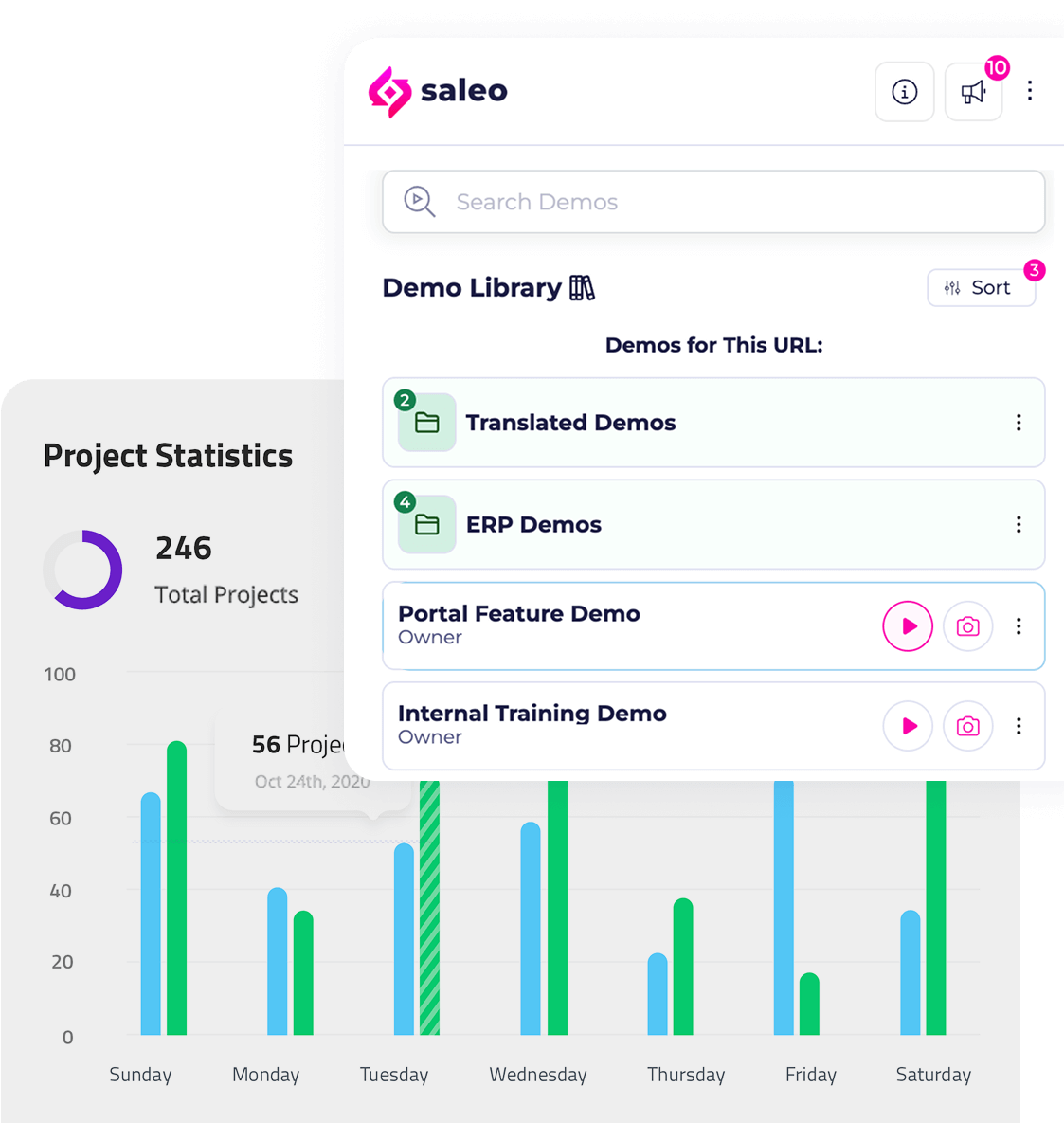 Saleo | Live Sales Demo Software to Win More Deals